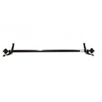 2500 lb Black Powder Coated PWC Trailer Axle w/ 545 Hubs and Springs H ...